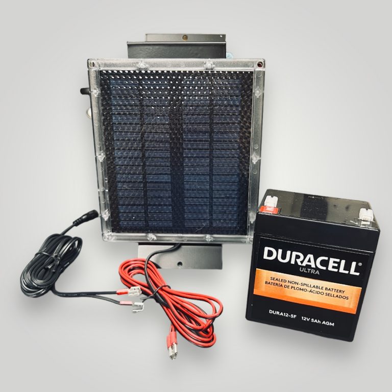 Solar Powered Automatic Feeder with Standard Battery – Quick Feed ...